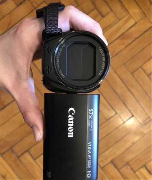 Видеокамера Canon Vixia HF R800 HD
