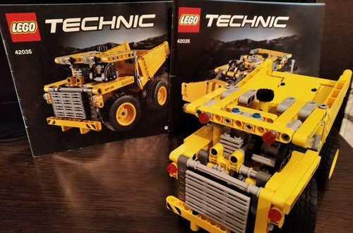 Lego Technic Карьерный самосвал