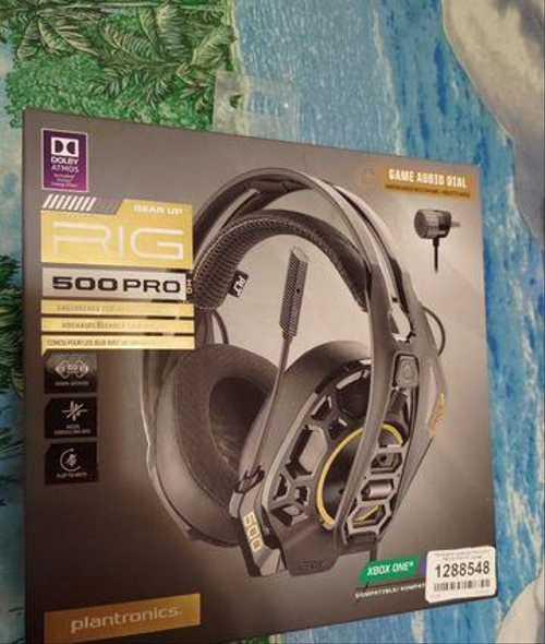 Игровые наушники Plantronics RIG 500 PRO HC