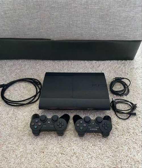 Sony PS3 super slim 500gb Hen