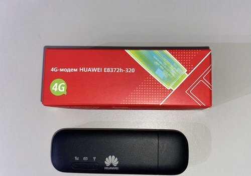 USB-модем Huawei E8372h-320 USB LTE + Wi-Fi Роутер