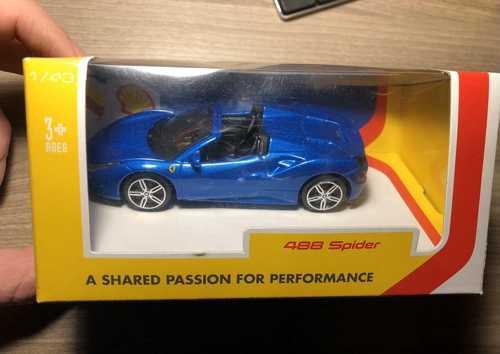Shell Ferrari 488 Spider