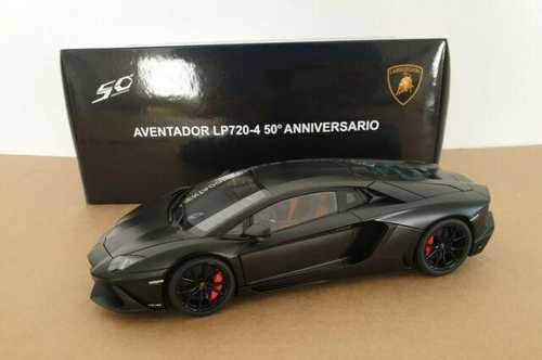 1/18 Autoart 74684 Lamborghini Aventador LP720-4 5