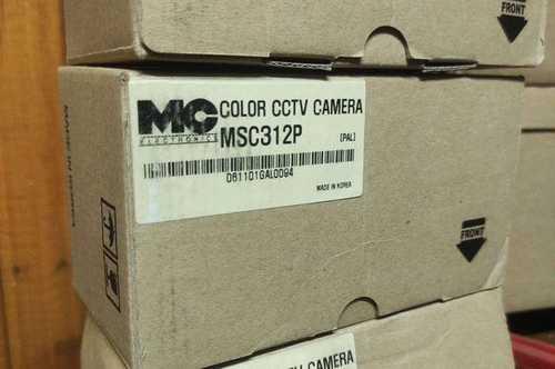 Камера color cctv camera MSC312P