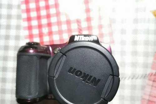 Компактные фотоаппарат nicon l820