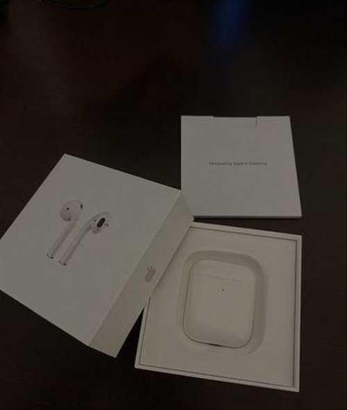 AirPods 2 с беспроводной зарядкой, оригинал | Festima.Ru - Мониторинг ...