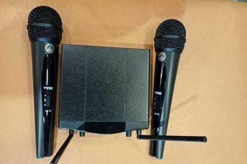 AKG WMS40 mini2 Vocal Set Вокальная радиосистема