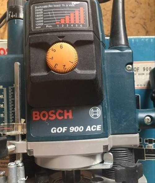 Фрезер проф. Bosch GOF 900 ACE