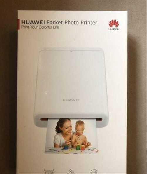 Фотопринтер Huawei pocket photo printer CV80