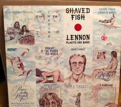 Винил John Lennon Shaved Fish 1975 LP
