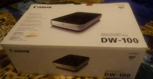 Video Recorder Canon DW-100