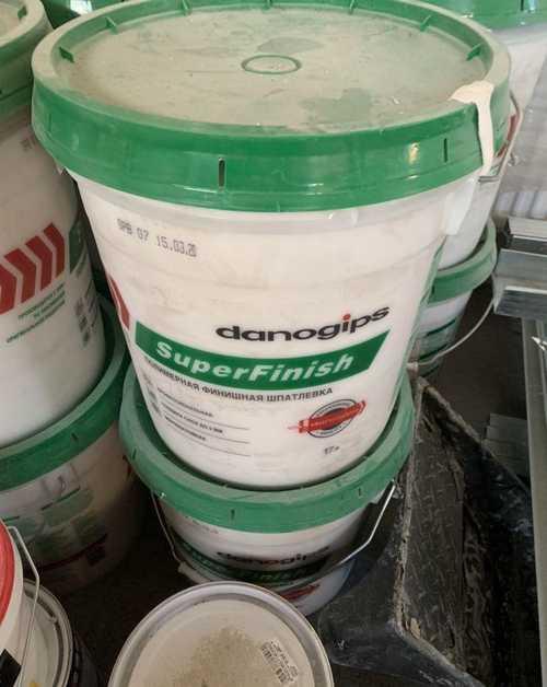 Шпатлёвка Danogiрs suрerfinish Sheetrock Шитрок