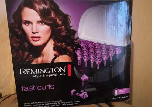 Электробигуди Remington fast curls KF40E черный/фи