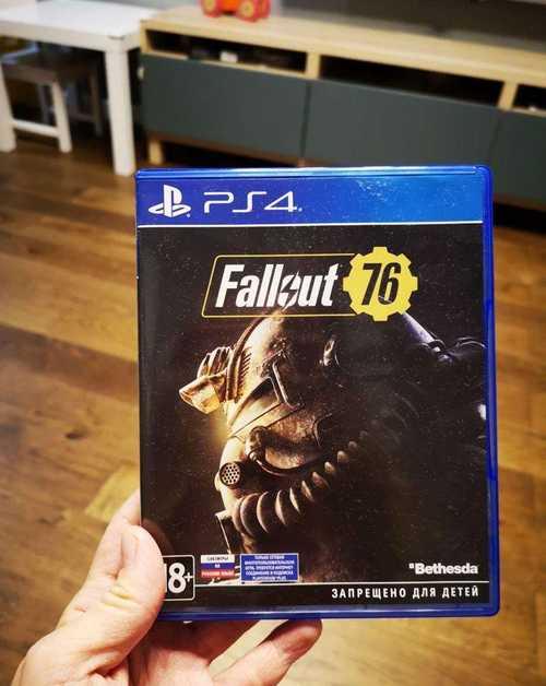 Игра Fallout 76 для PS4