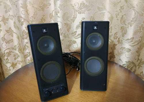 Колонки Logitech Speaker System X-140