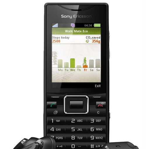 Sony Ericsson Elm j10i Black, Новый, Малайзия