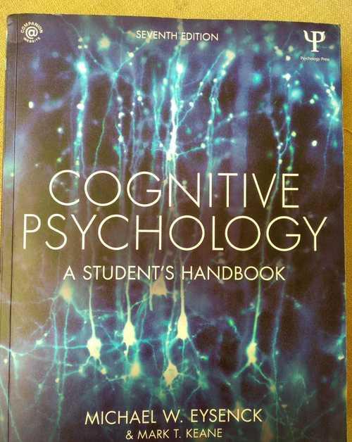 Cognitive Psychology: A Student's Handbook | Festima.Ru – частные ...