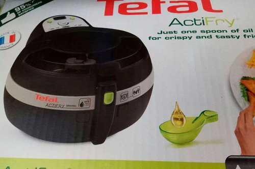 Аэрогриль/аэрофритюрница Tefal Actifry serie 001