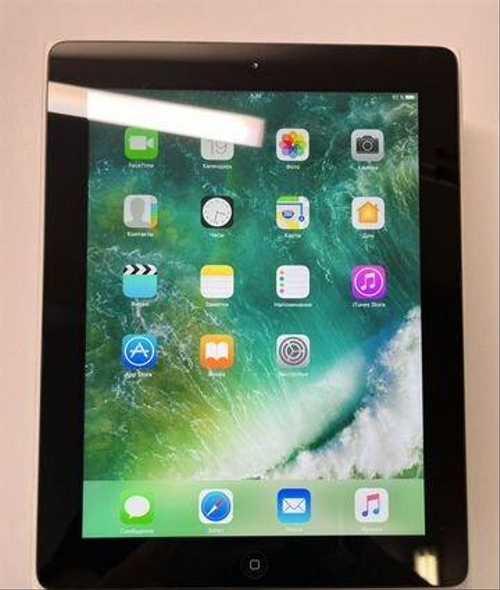Оригинальный iPad 4 16gb Retina Дисплей 9.7 дюймов