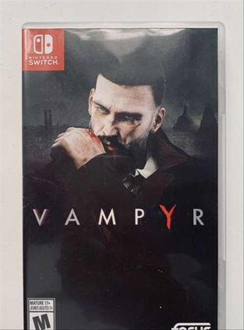 Vampyr для Nintendo Switch
