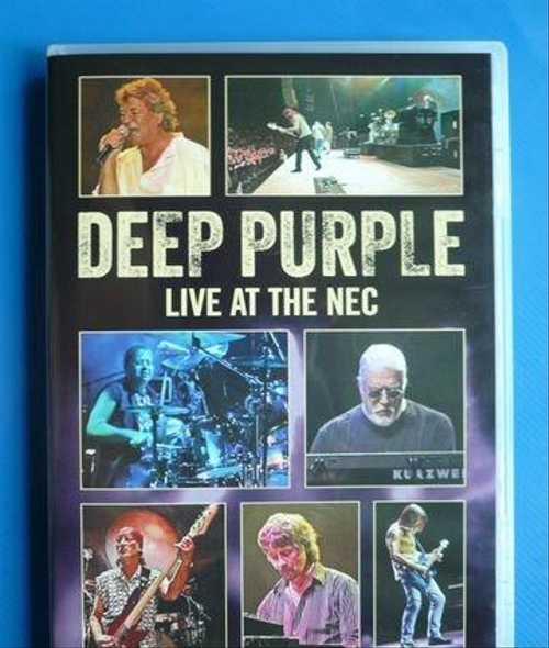 Deep Purple - "Live AT The Nec" (DVD)