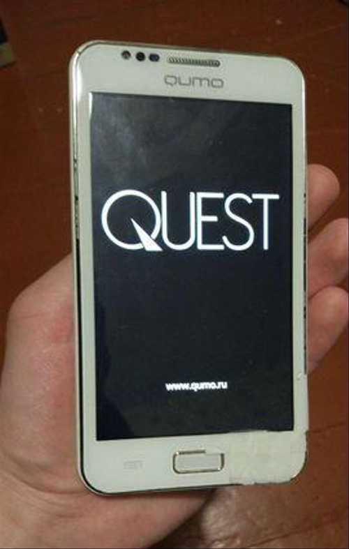 Qumo quest white 4 gb
