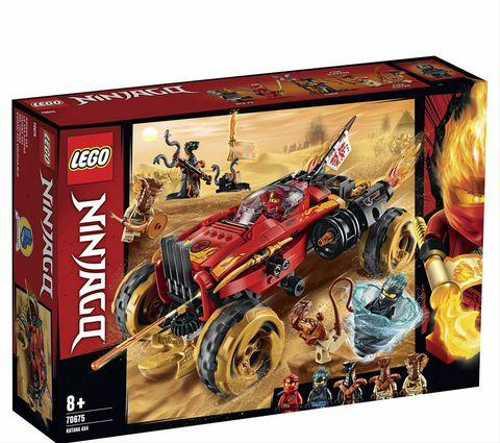 Lego Ninjago Лего 70675 Внедорожник Катана 4x4