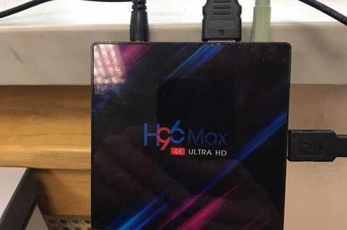 Android tv box h96max