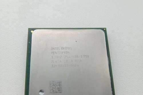 Процессор intel pentium 4 1.7ghz