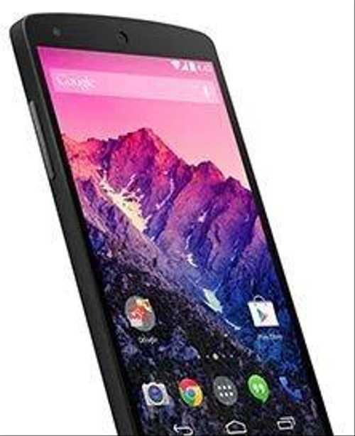 Смартфон Google/LG Nexus 5 16Gb, чёрный