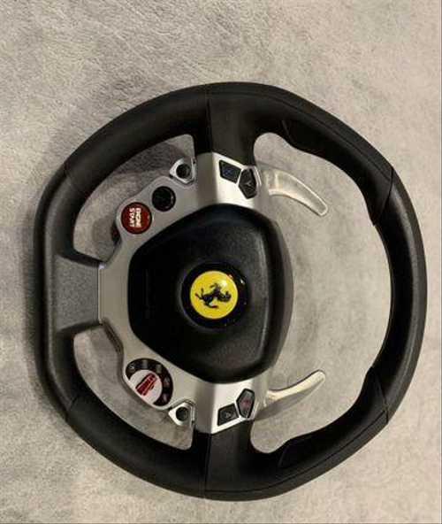 Руль съемный TX Racing Wheel Ferrari 458 Italia Ed