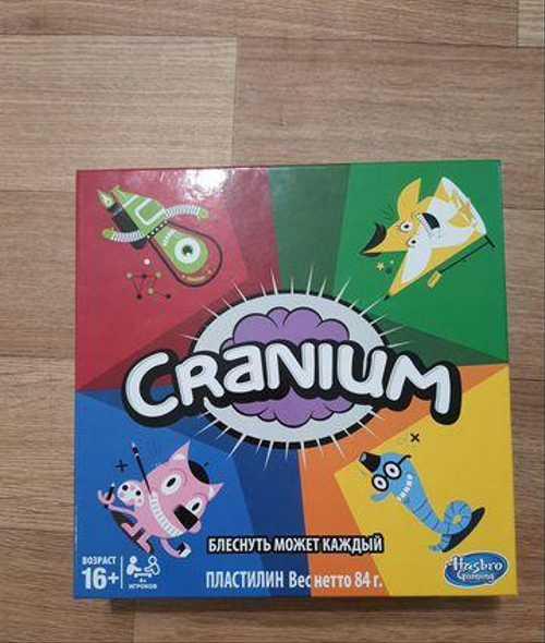 Настольная игра cranium hasbro