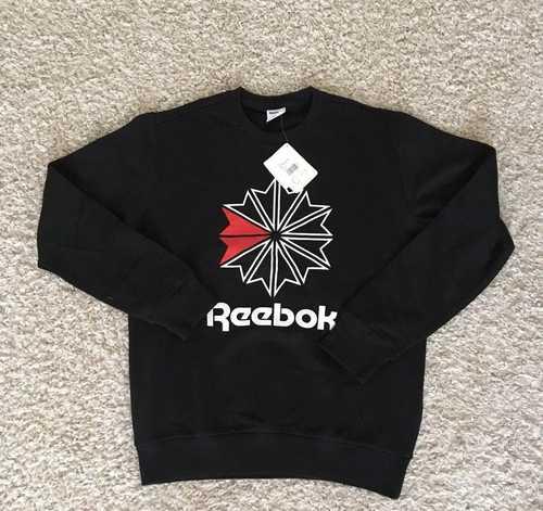 Толстовка Reebok Classic Big Starcrest Crew ART.DM