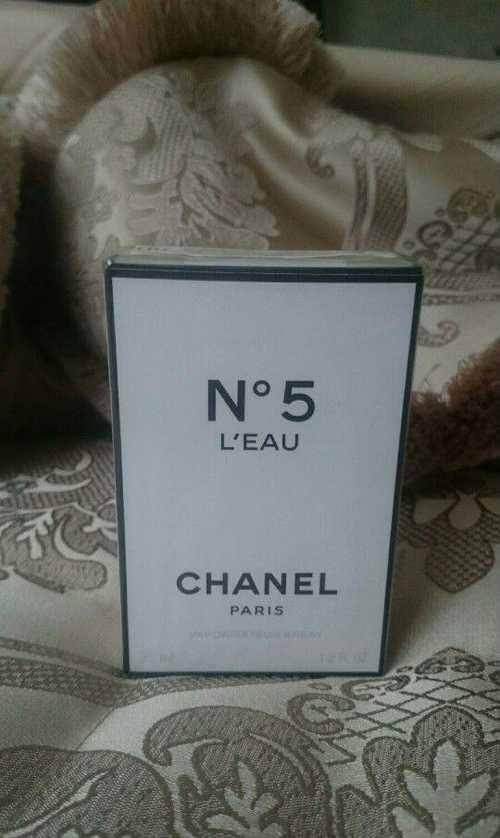 Туалетная вода Chanel №5L'EAU 35 ml оригинал новые