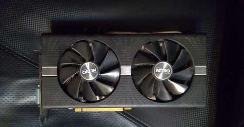 Sapphire Radeon Rx570 4Gb Nitro