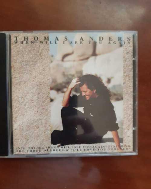 CD Thomas Anders When will I see you again Томас