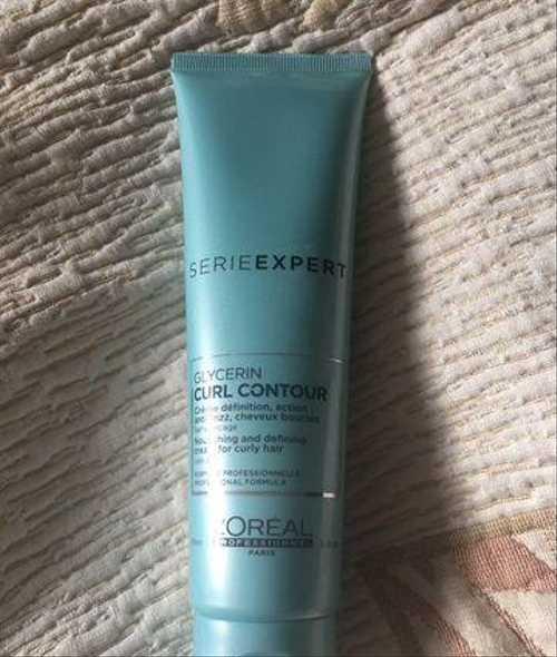 Крем L’Oréal professional curl contour