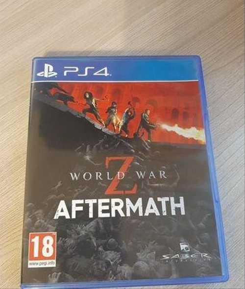 World War Z aftermath для PS4