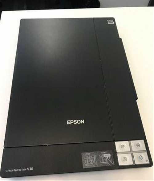 Сканер epson perfection V30