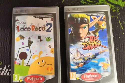 Jak and Daxter: The Lost Frontier и LocoRoco 2