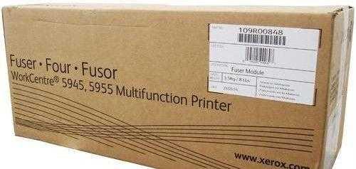 Оригинальный Фьюзер Xerox 109r00848. Новый