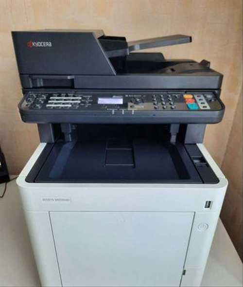 Цветной мфу Kyocera Ecosys M6530CDN