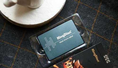 Быстрый SSD KingDian 480 Gb