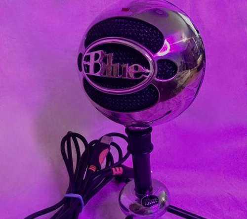 Микрофон Blue snowball