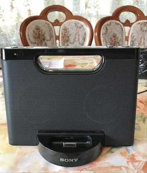 Sony personal audio docking system RDP-M5iP Москва | Аксессуары для ...