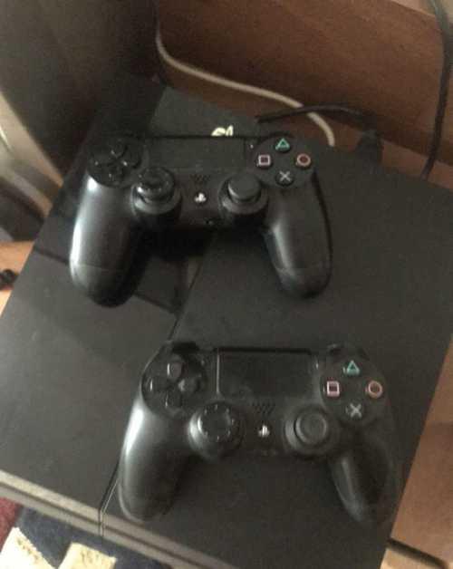 Sony PS4 500gb +52 игры