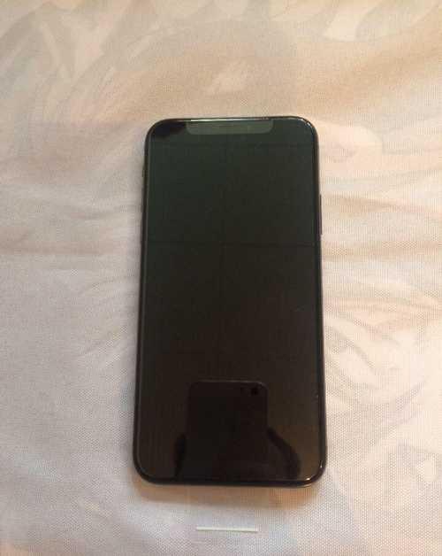 iPhone X black 64 gb