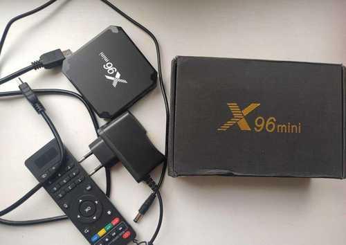 TV приставка X96 mini