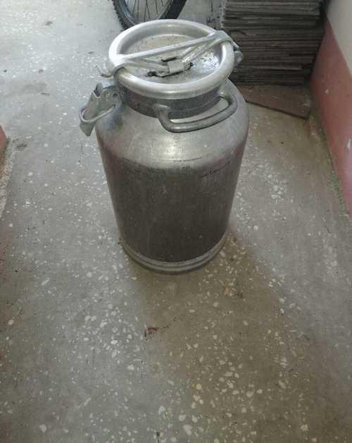 Бидон - Фляга (бак) алюминиевый 25 литров
