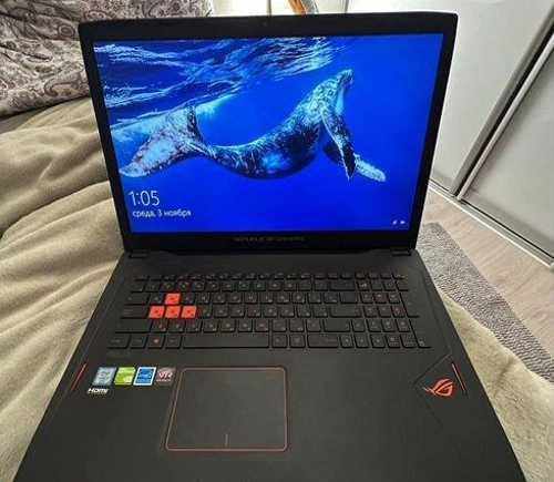 Игровой ноутбук Asus ROG GL702V